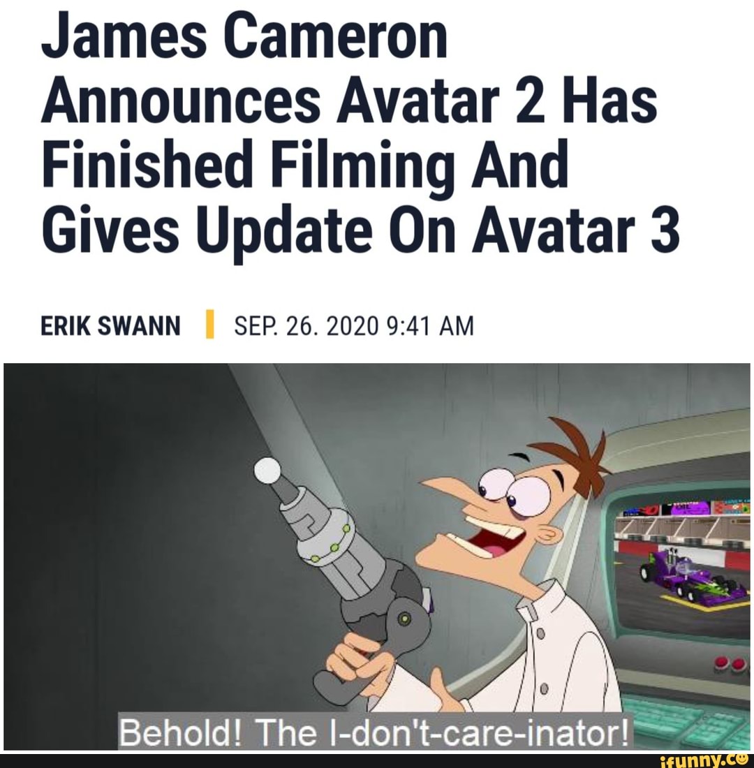 James Cameron Announces Avatar 2 Has Finished Filming And Gives Update ...