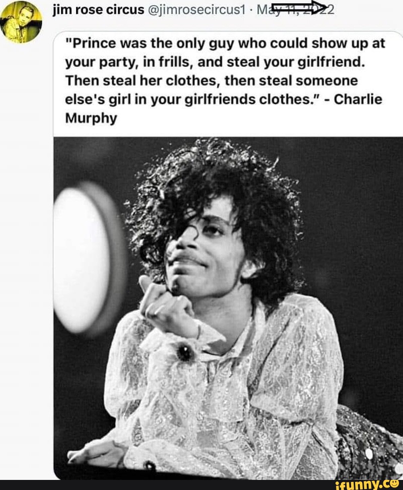 Dave Chappelle Prince Meme