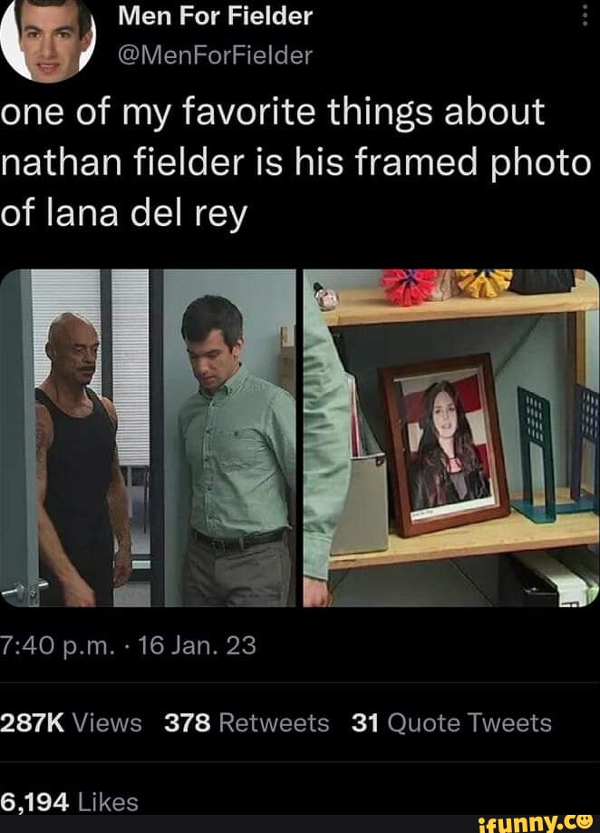 Men For Fielder @MenForFielder one of my favorite things about nathan ...