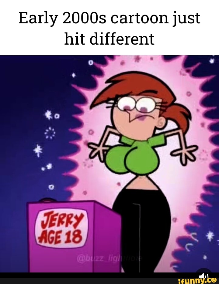 Early 2000s cartoon just hit different AGES) - iFunny