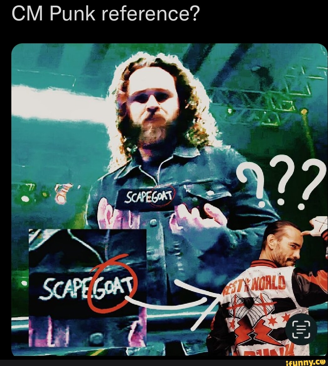 CM Punk memes memes. The best memes on iFunny