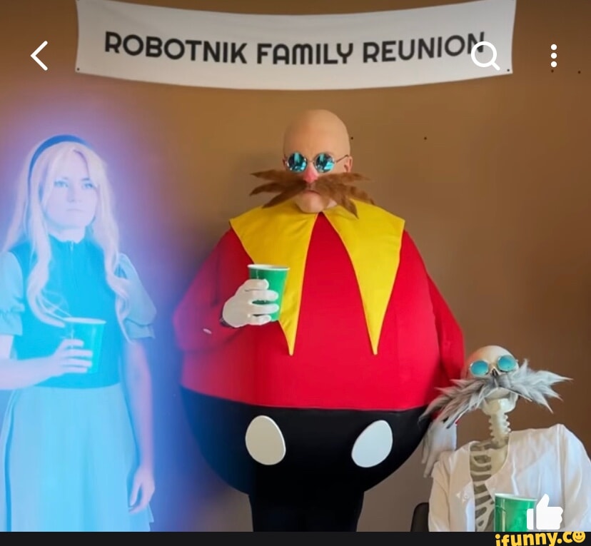 I ROBOTNIK FAMILY REUNIOM I off - iFunny