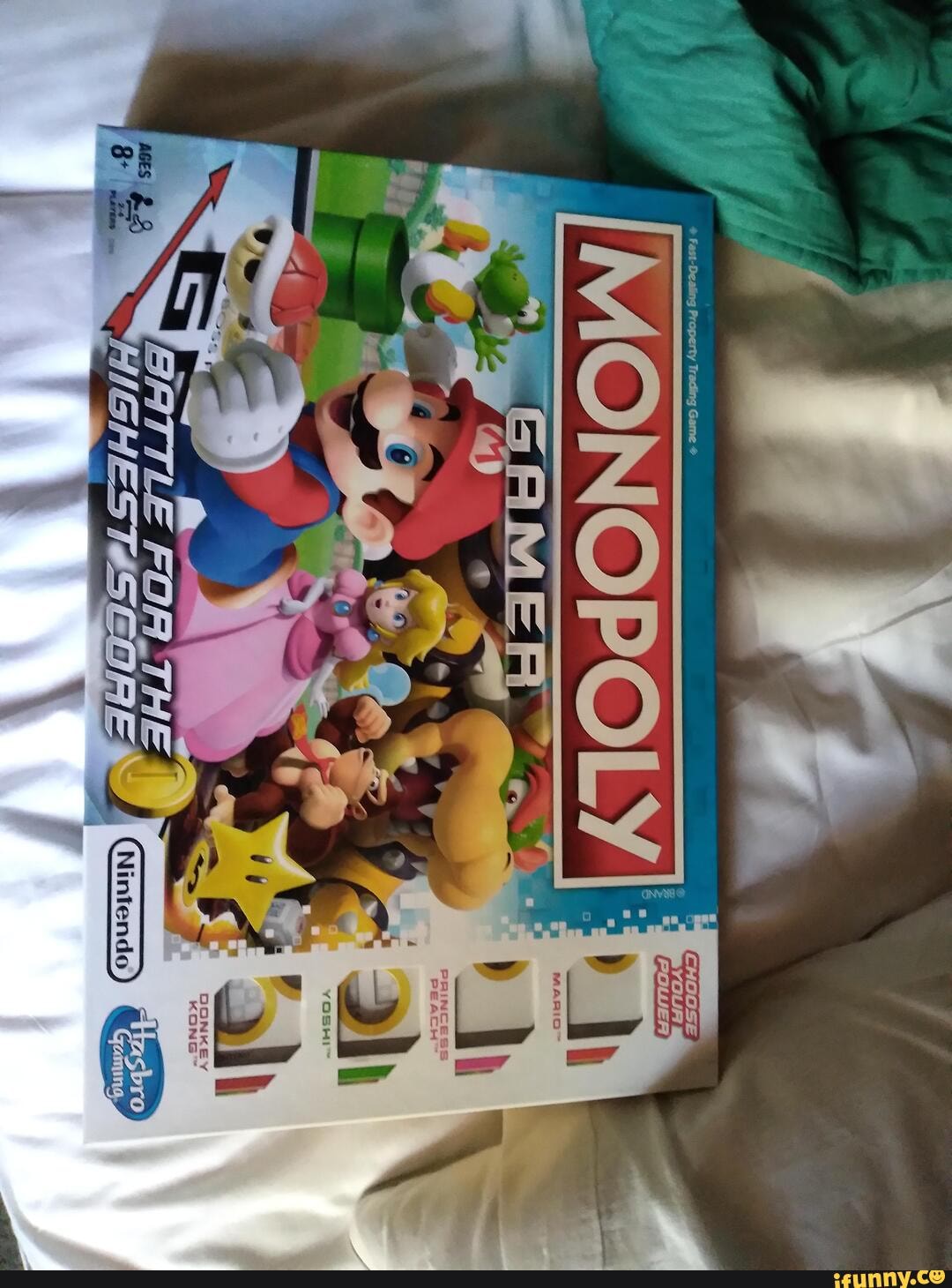 [MONOPOLY} CHOOSE DONKEY HIGHESTASCORES HIGHES - iFunny