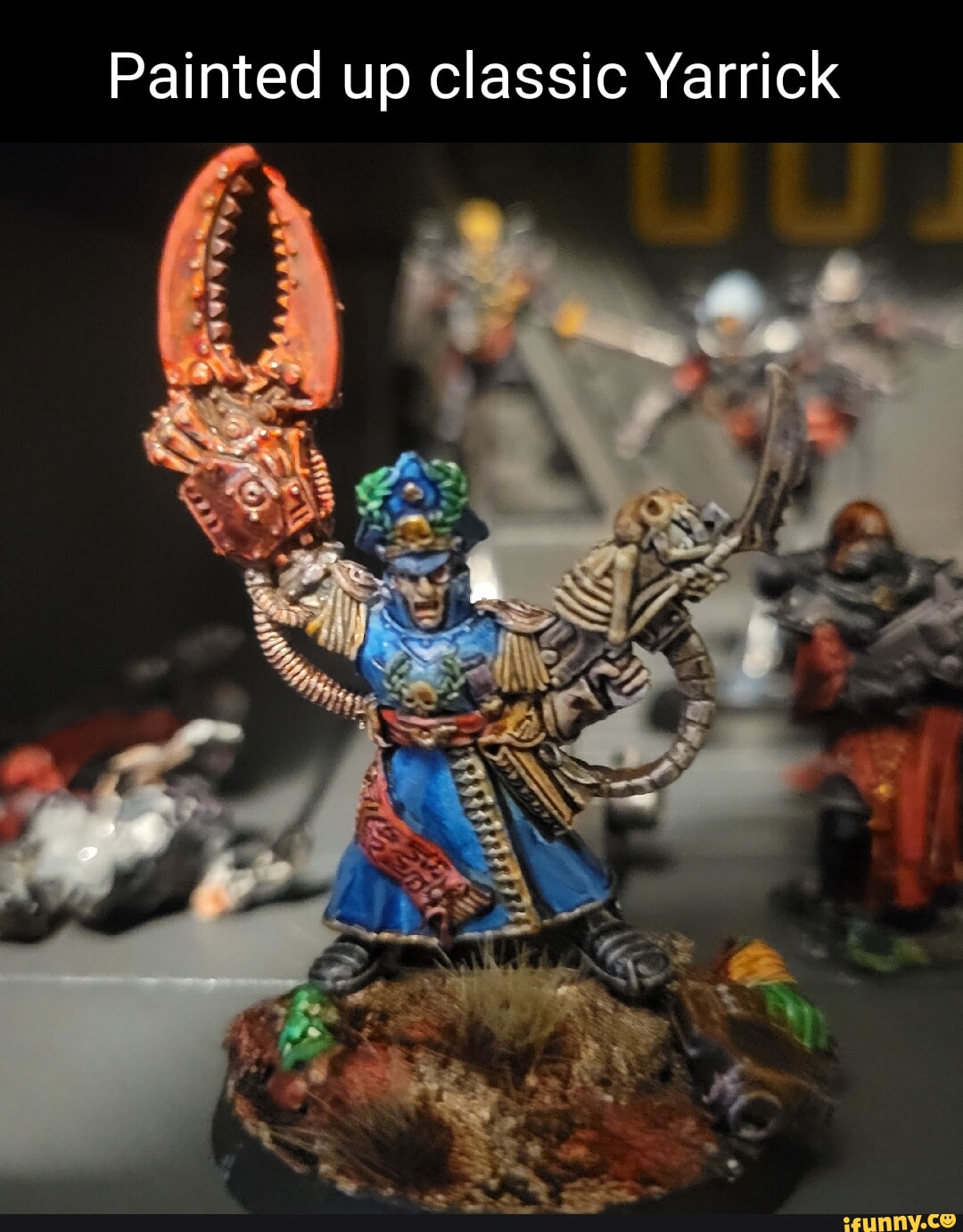 Yarrick memes. Best Collection of funny Yarrick pictures on iFunny