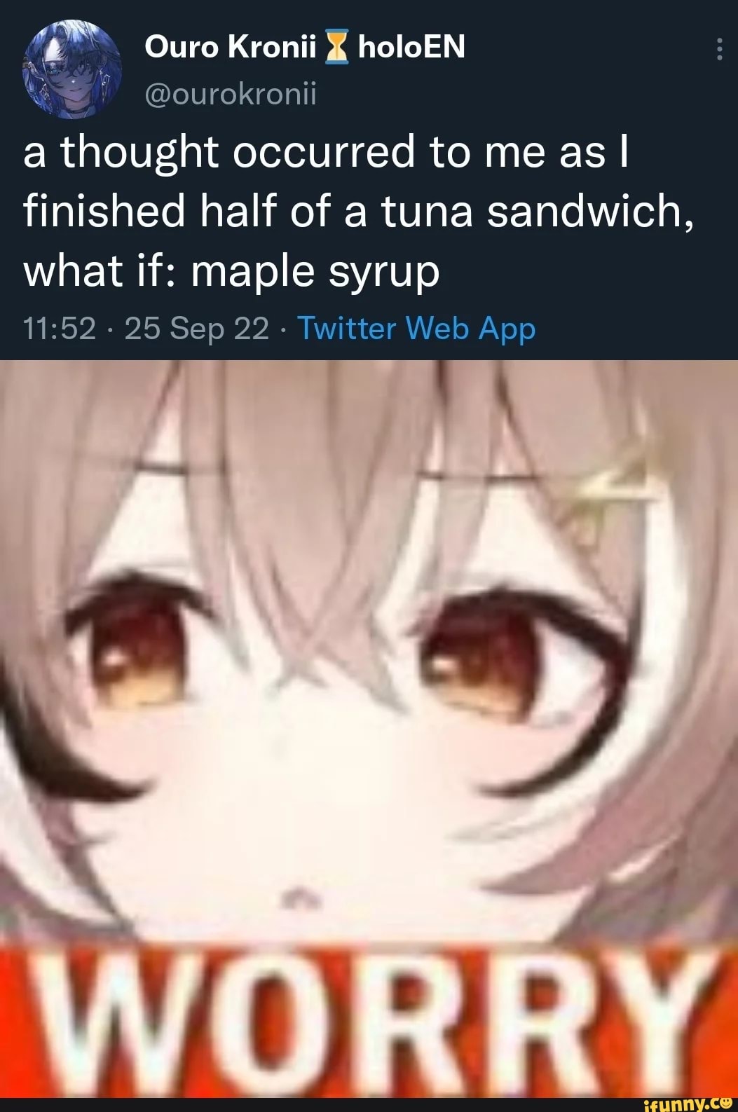 Kronii memes. Best Collection of funny Kronii pictures on iFunny