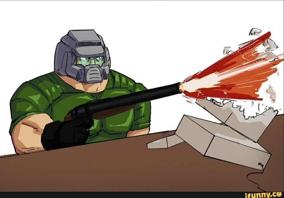 Doomguyreacts memes. Best Collection of funny Doomguyreacts pictures on ...