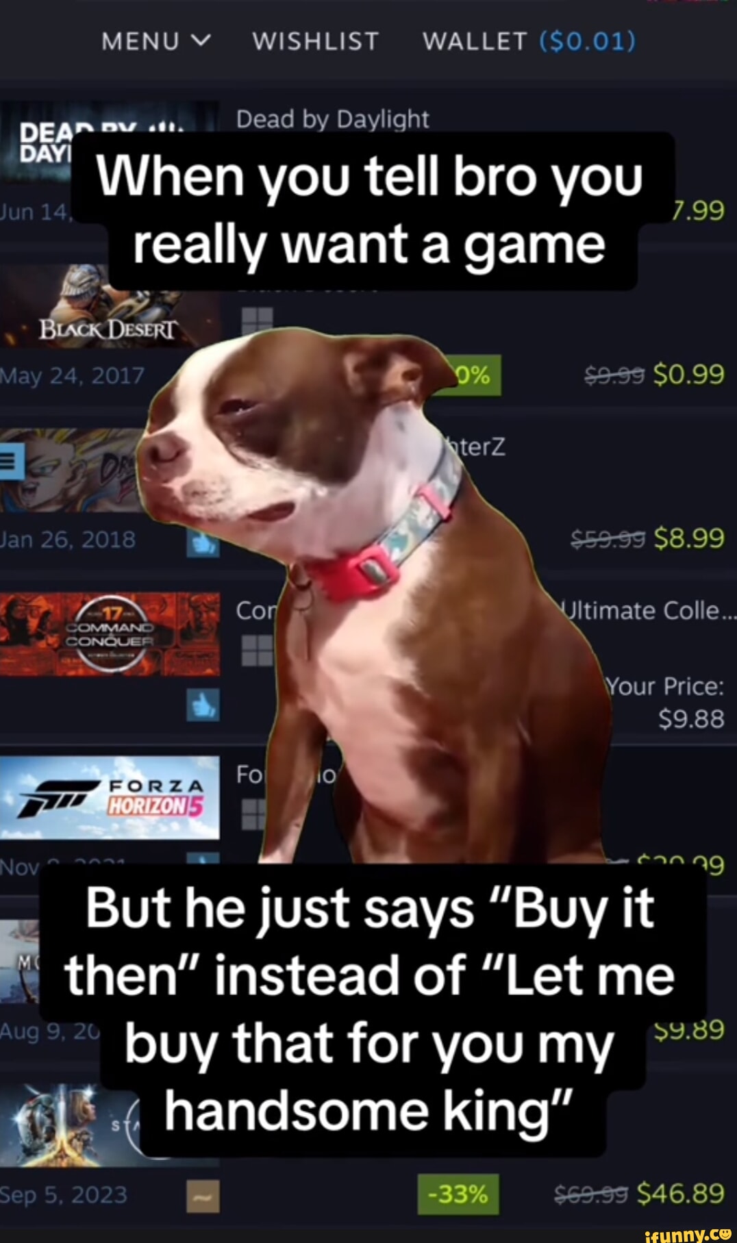 When you pspspspsps into the void, sometimes it pspspspspsps's back. - iFunny