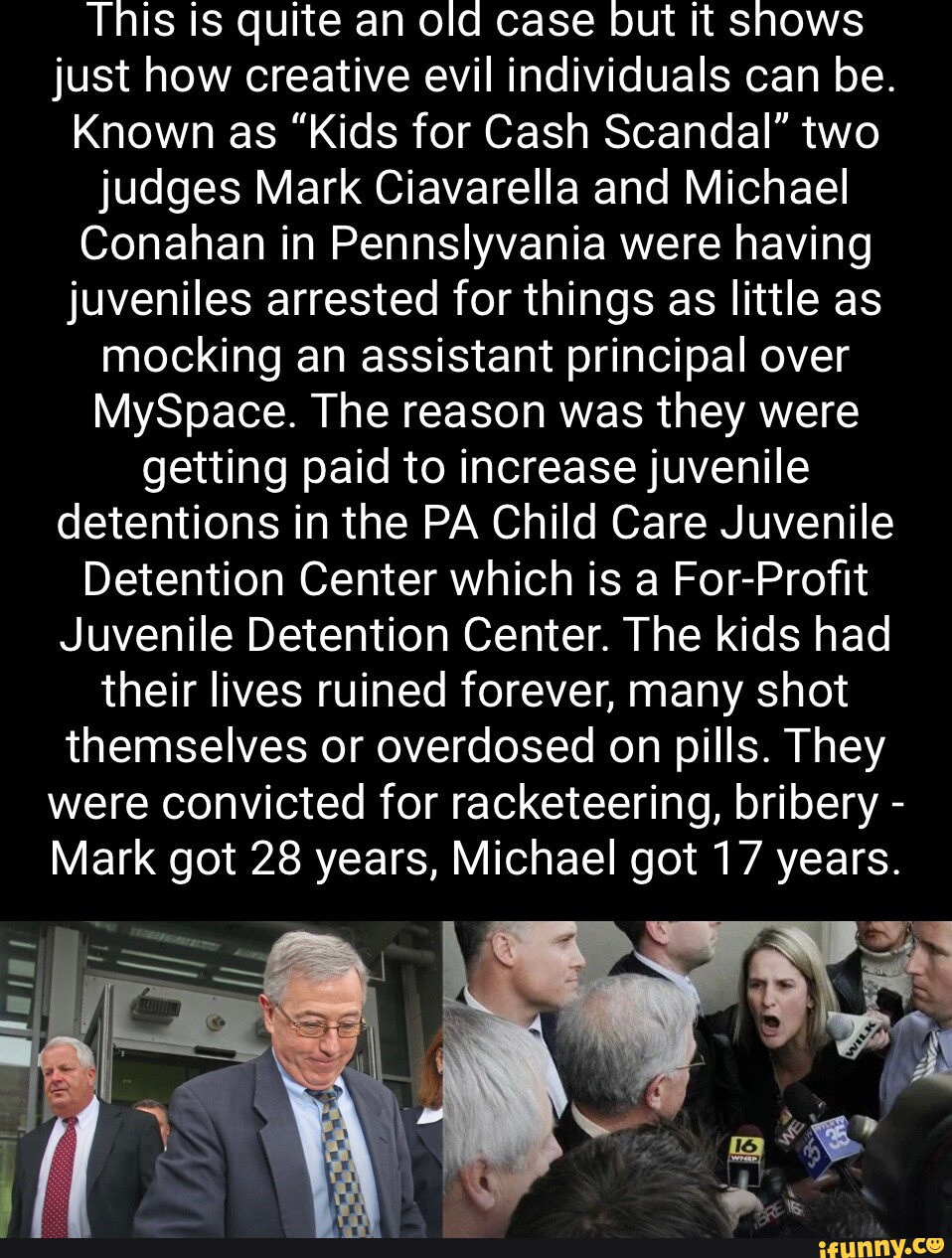 This is quite an old case but it shows just how creative evil ...