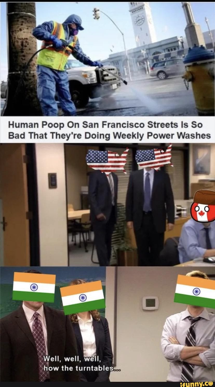 Human Poop On San Francisco Streets Is So Bad That They're Doing Weekly ...