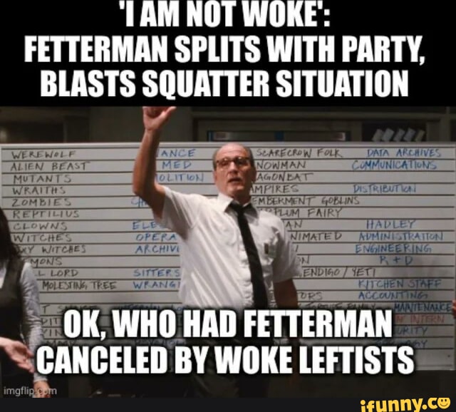 Fetterman memes. Best Collection of funny Fetterman pictures on iFunny