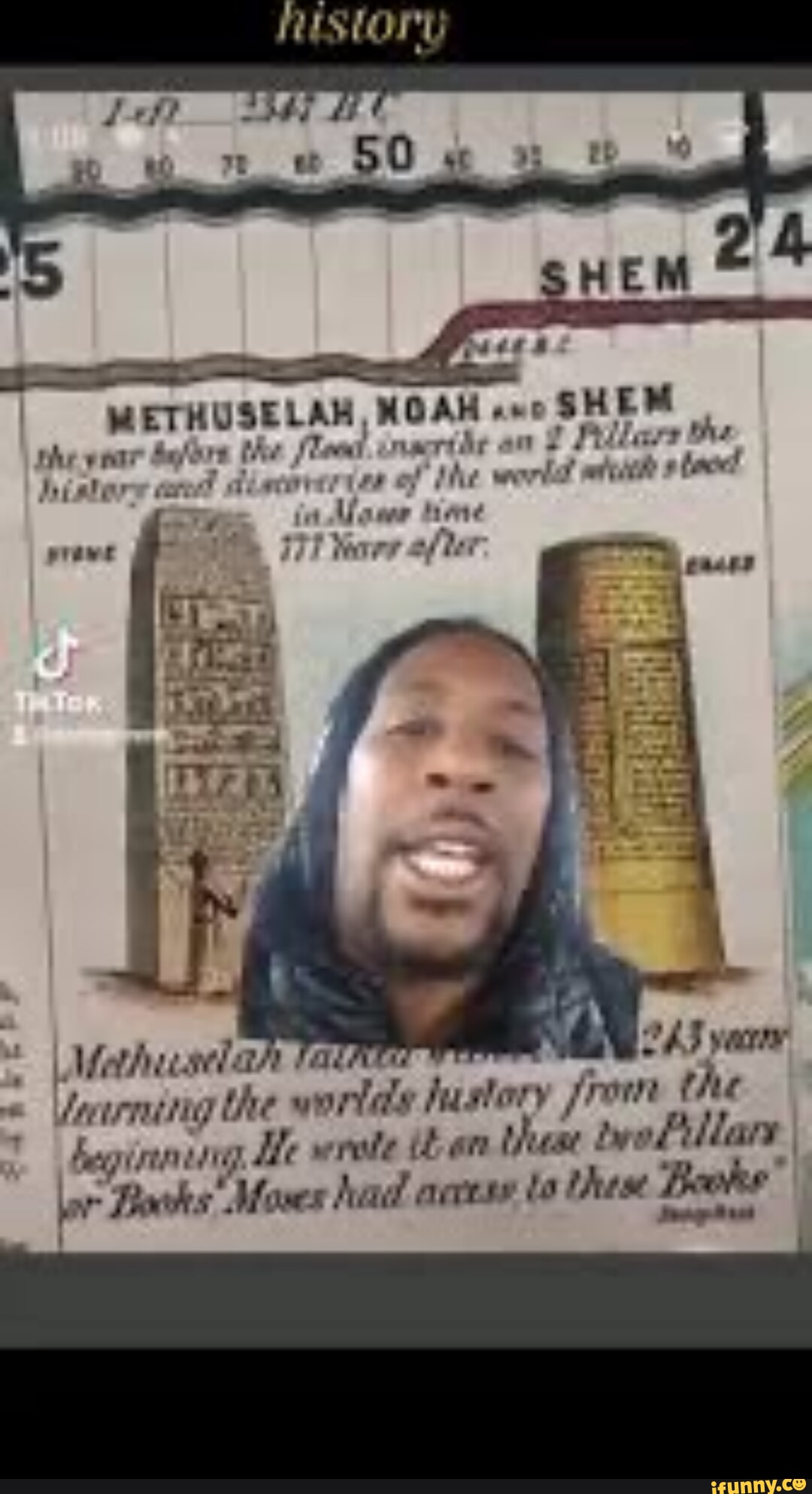 Methuselah memes. Best Collection of funny Methuselah pictures on iFunny