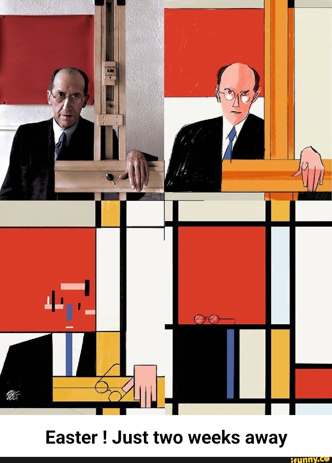 Le Easter ! Just two weeks away - iFunny