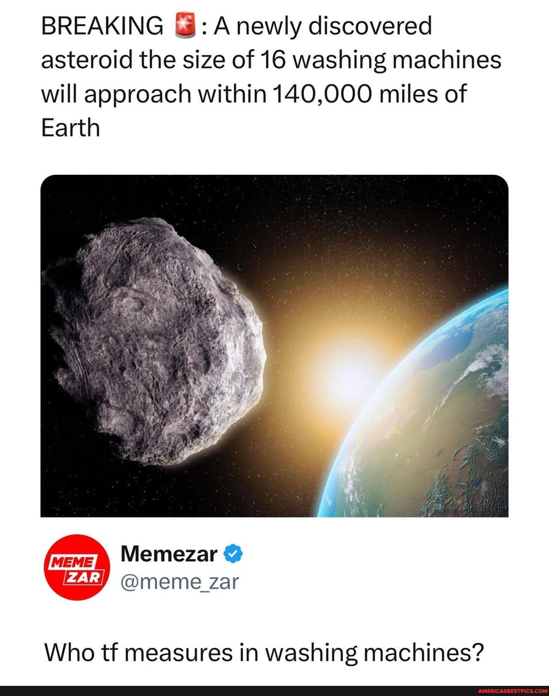 Surely it’s easier to say like “the size of 2 vans” instead of 16 ...