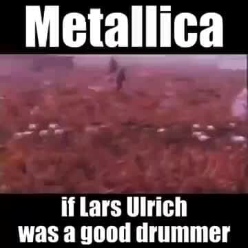 Lars Ulrich Memes