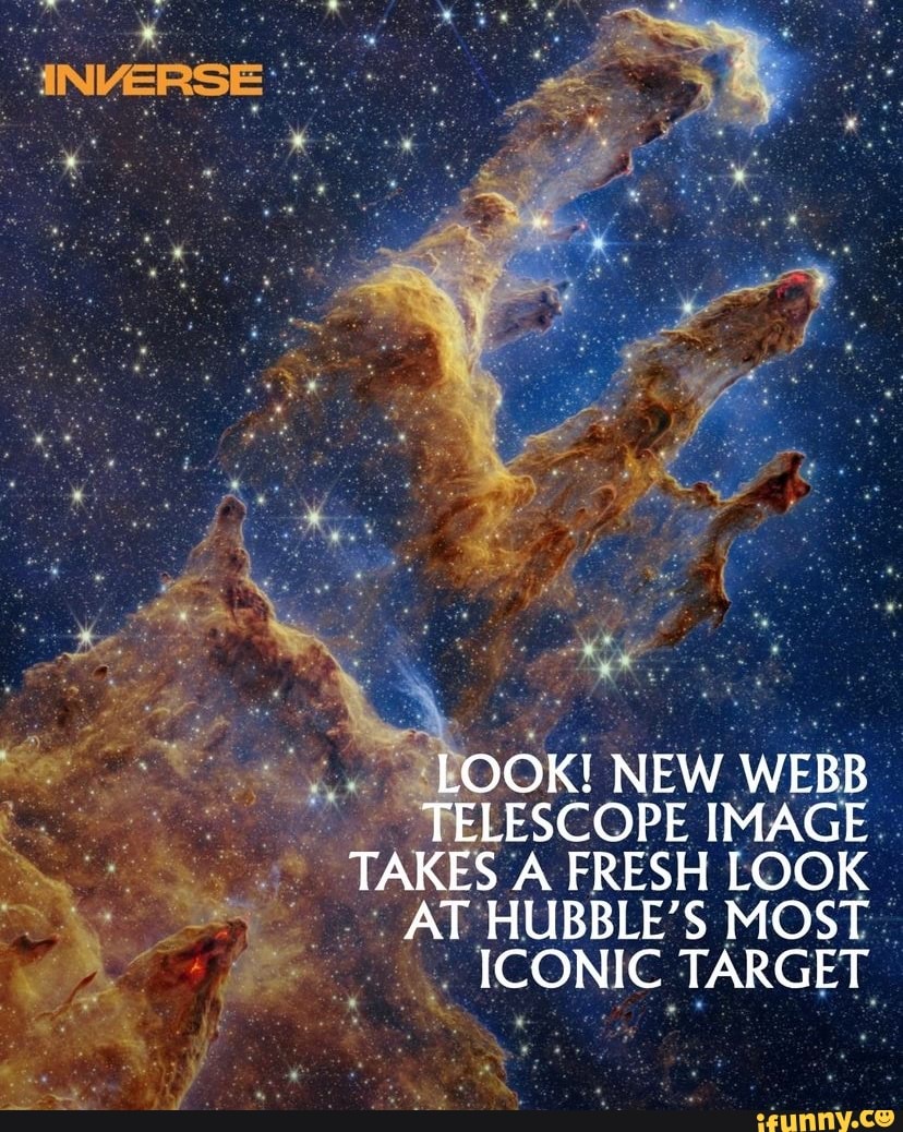 LOOK! NEW WEBB TELESCOPE IMAGE TAKES A FRESH LOOK AT HUBBLE'S MOST ...