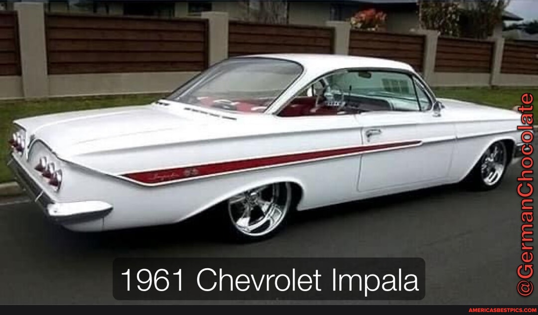 @GermancCl 1961 Chevrolet Impala - America’s best pics and videos