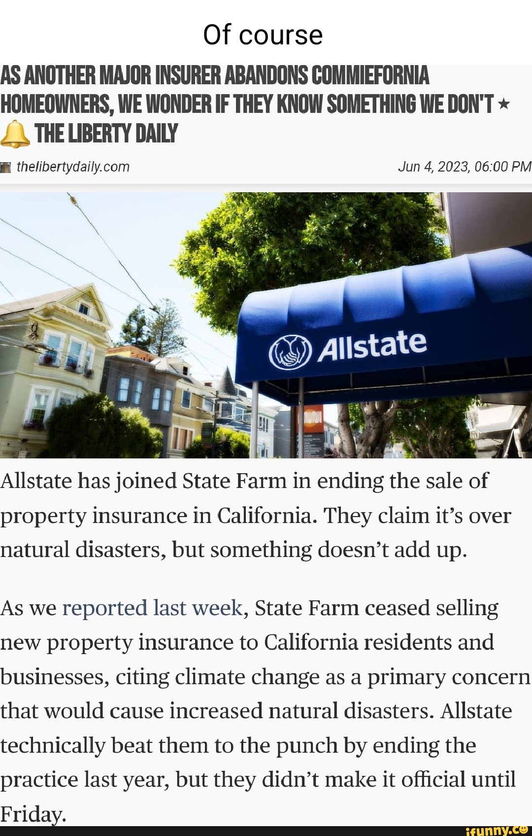 Allstate memes. Best Collection of funny Allstate pictures on iFunny