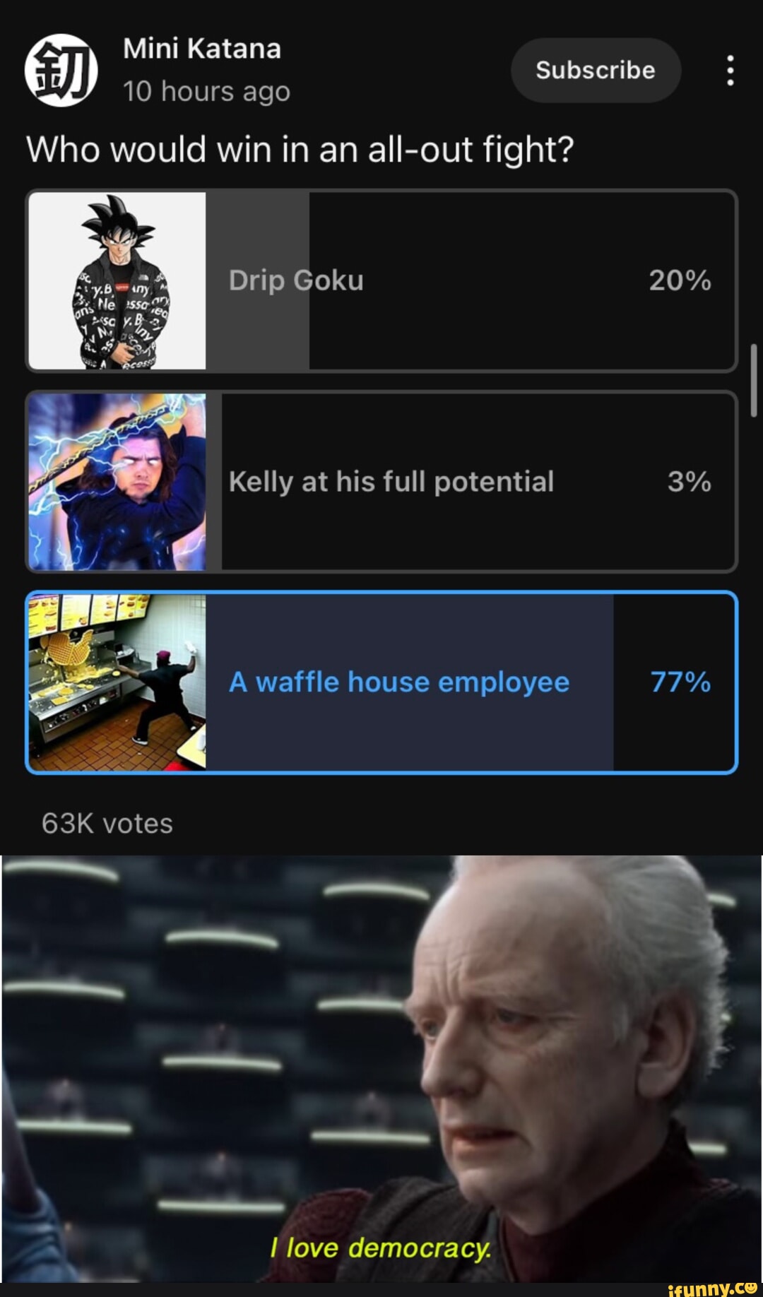 Video memes 2RuSVnb2B by WaifuBurglar: 2 comments - iFunny