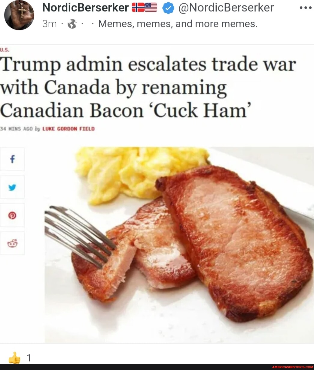 NordicBerserker @ @NordicBerserker Memes, memes, and more memes. Trump ...