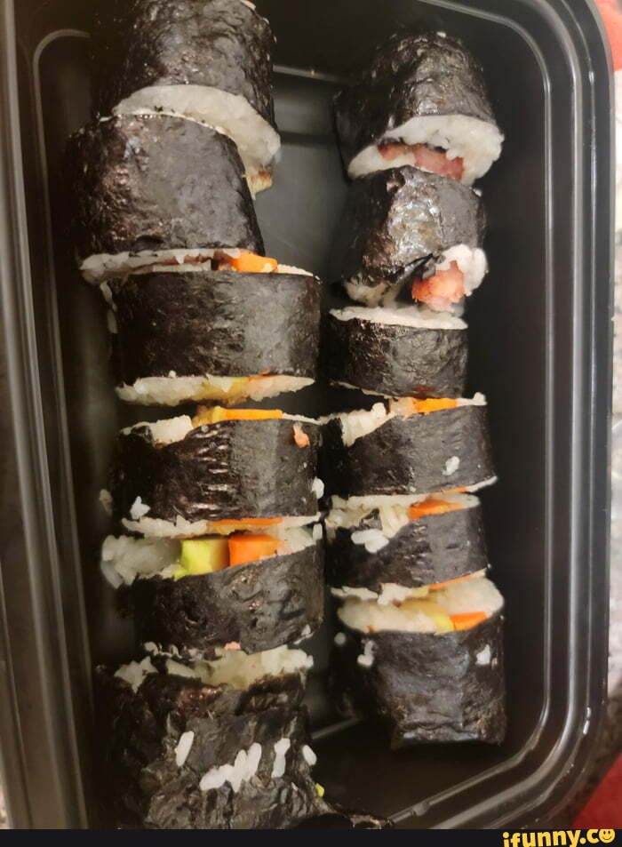 Kimbap memes. Best Collection of funny Kimbap pictures on iFunny