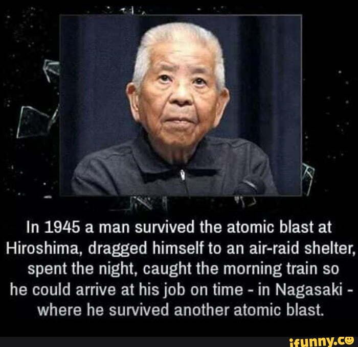 Tsutomu_yamaguchi memes. Best Collection of funny Tsutomu_yamaguchi ...