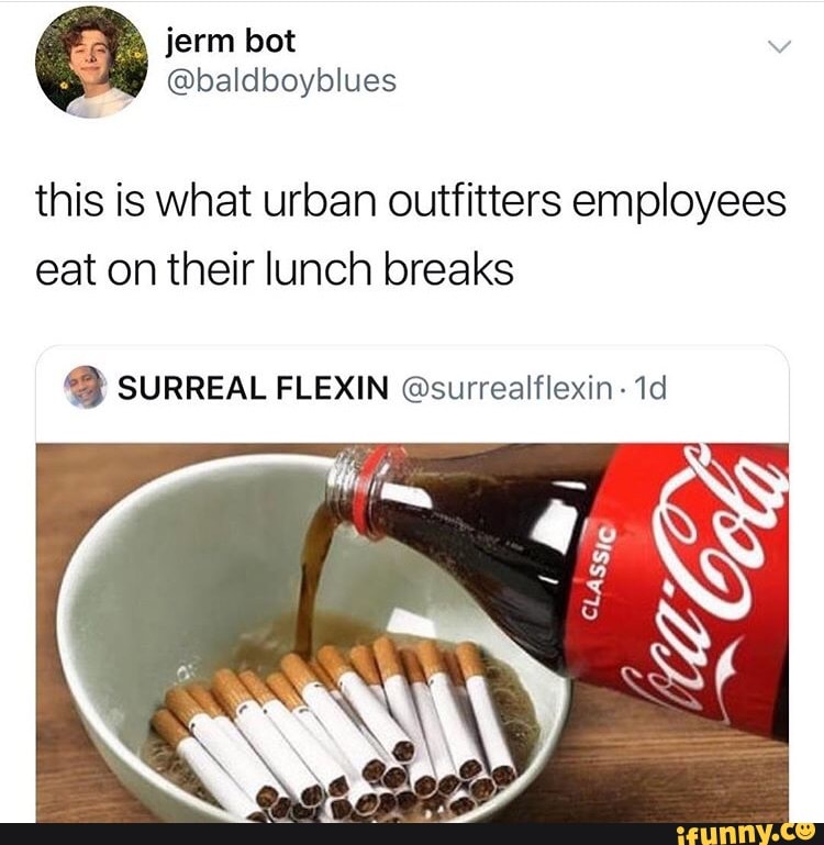 Urban Outfitters Memes