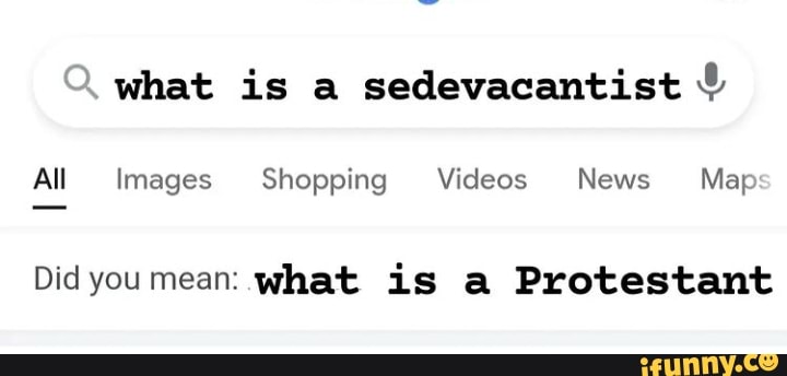 Sedevacantist memes. Best Collection of funny Sedevacantist pictures on ...