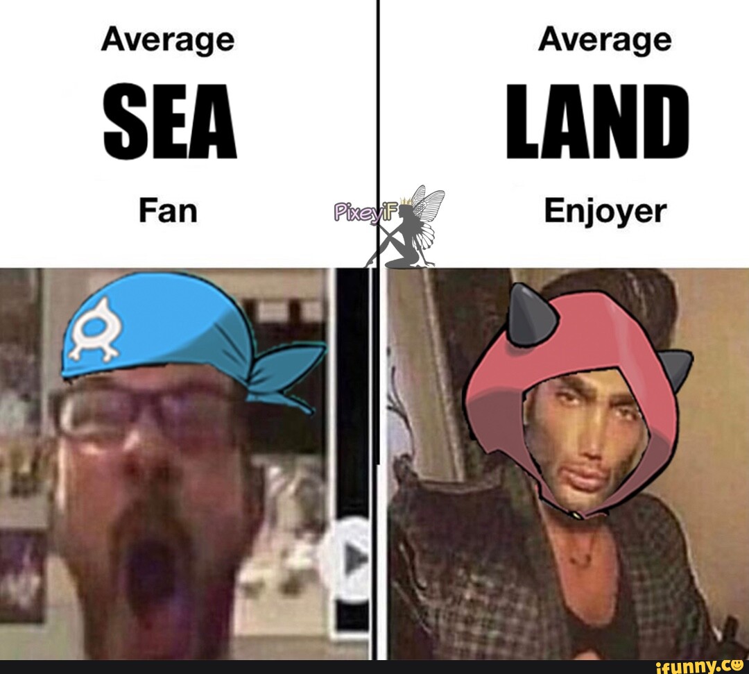 Average Average [Fan LAND Enjoyer - iFunny