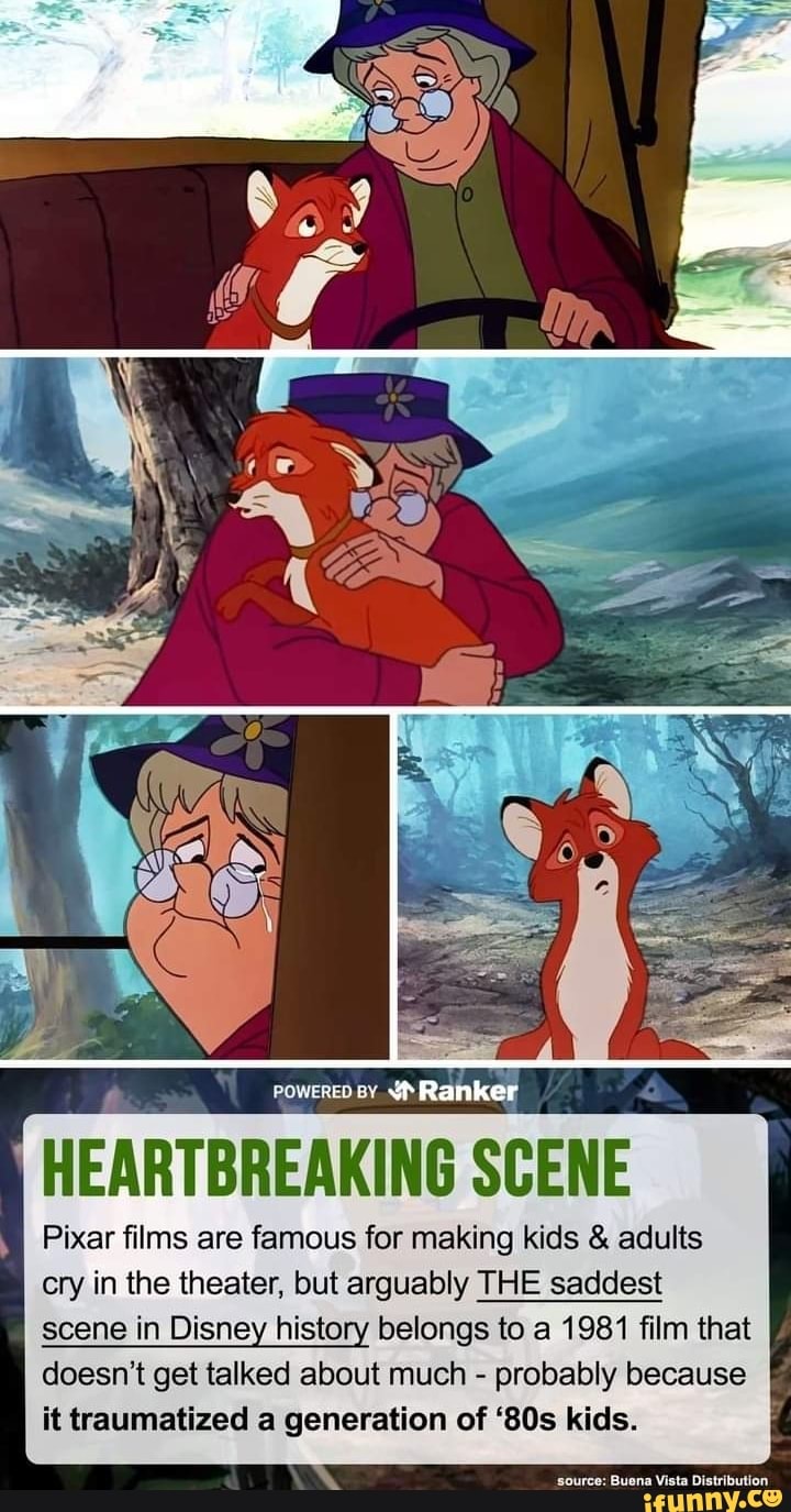 PowereD BY Ranker AS HEARTBREAKING SCENE Pixar films are famous for ...