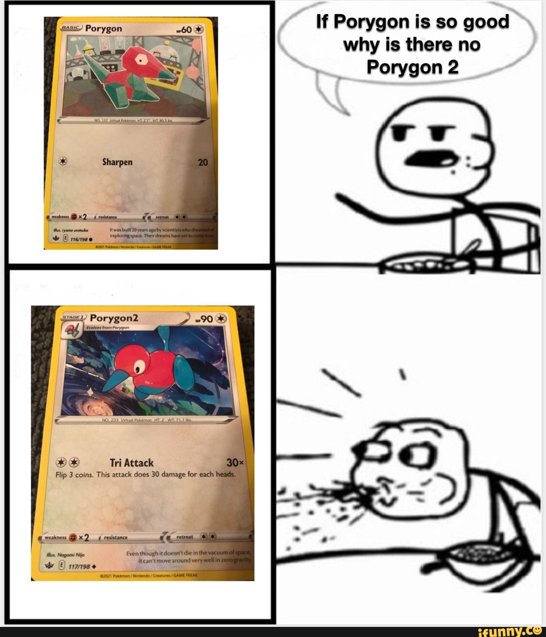 Porygon memes. Best Collection of funny Porygon pictures on iFunny