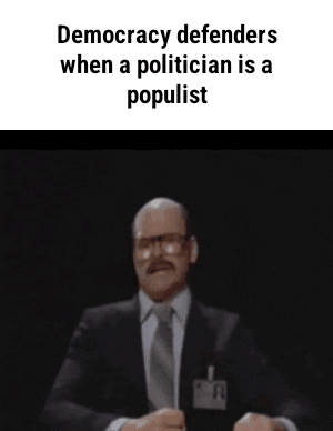 Populist memes. Best Collection of funny Populist pictures on iFunny