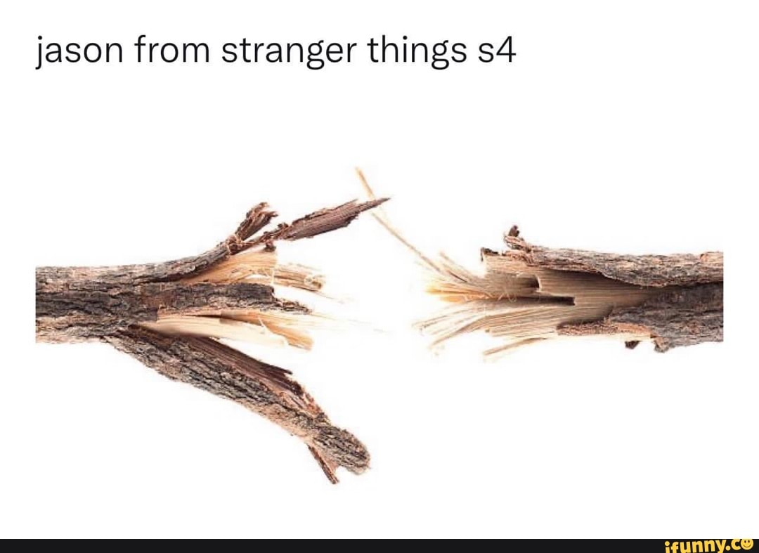 Jason from stranger things - iFunny