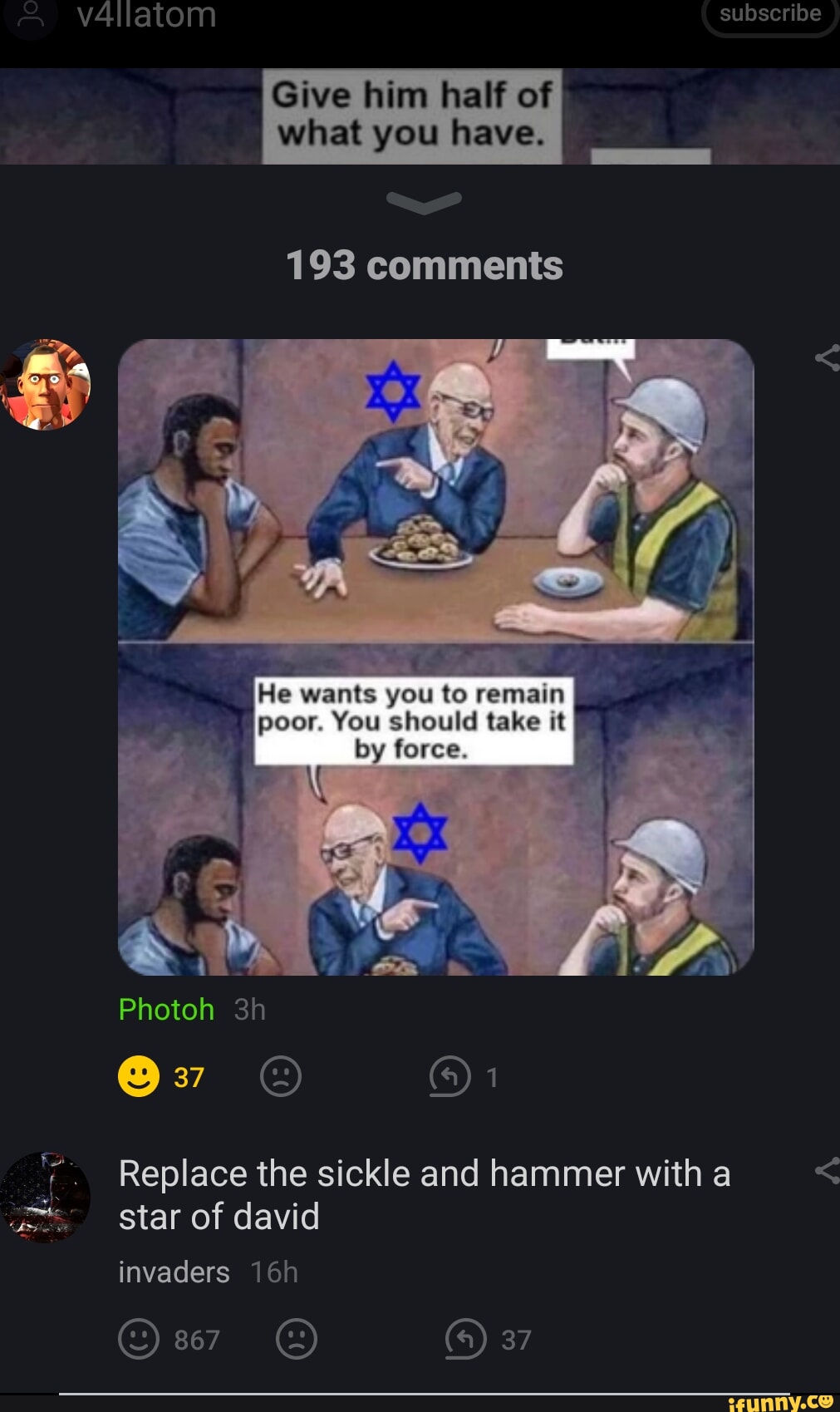 Sickle memes. Best Collection of funny Sickle pictures on iFunny