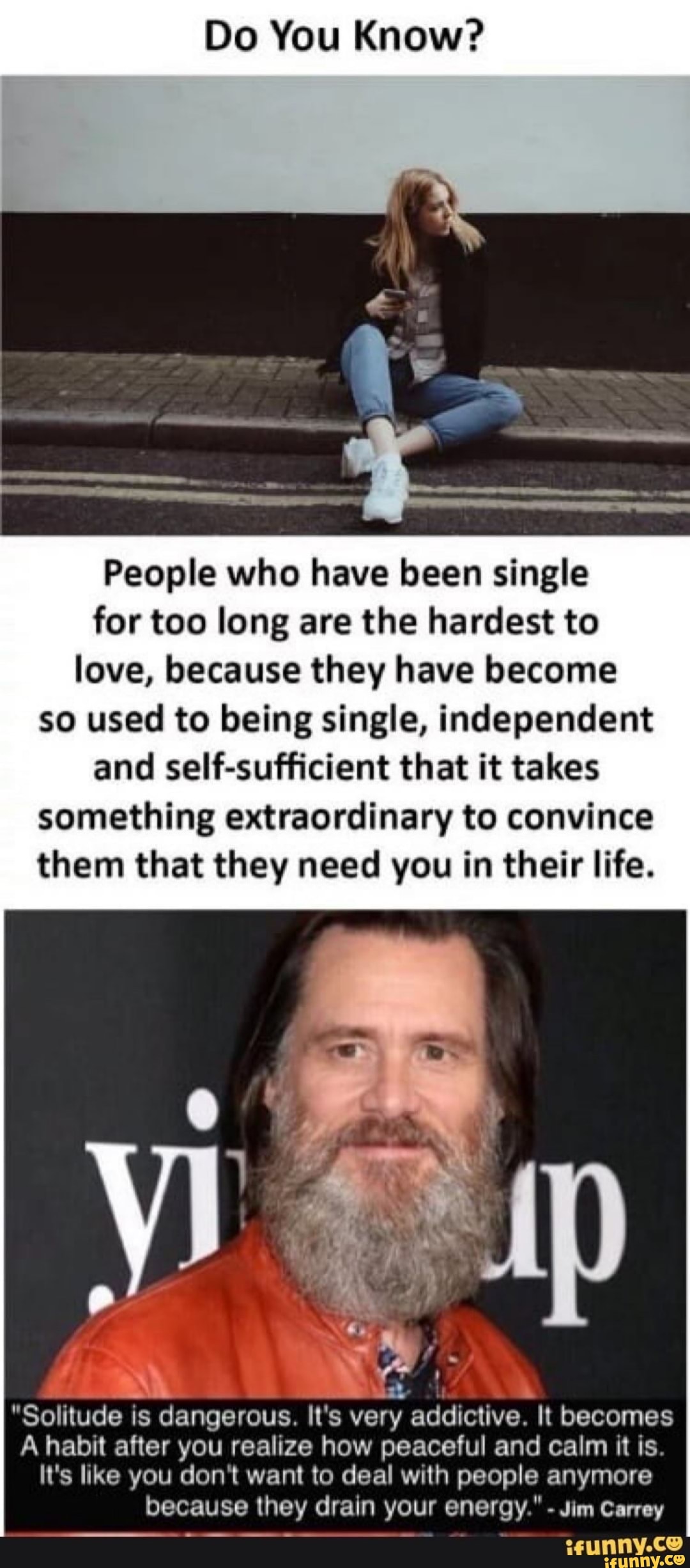 Do You Know? People who have been single for too long are the hardest ...