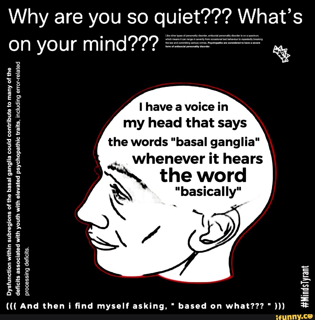 Voices In My Head Words