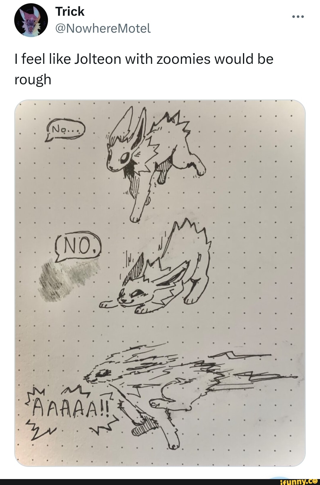 Jolteon memes. Best Collection of funny Jolteon pictures on iFunny