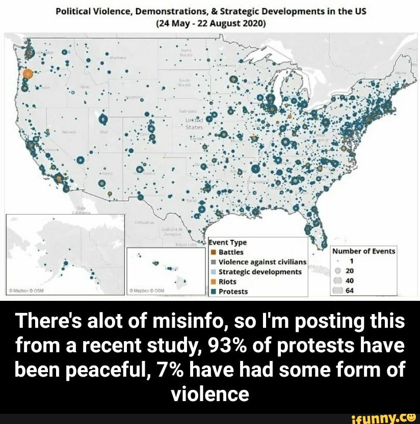 Political Violence, Demonstrations, & Strategic Developments in the US ...