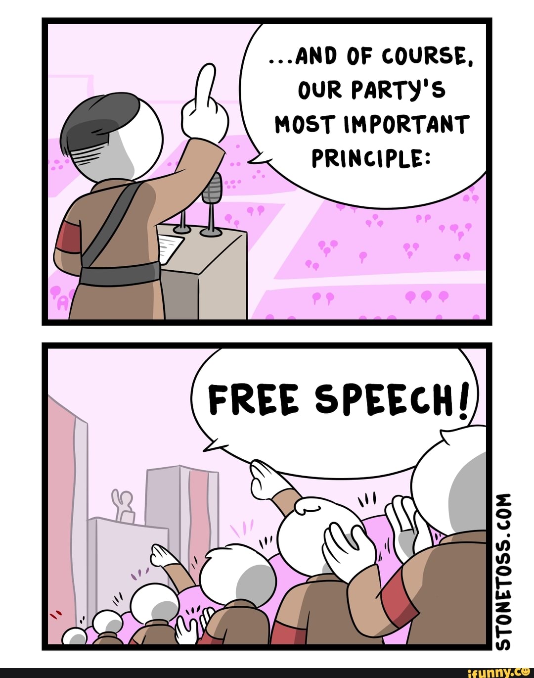 If ..-AND OF COURSE, OUR PARTY'S MOST IMPORTANT PRINCIPLE: - iFunny