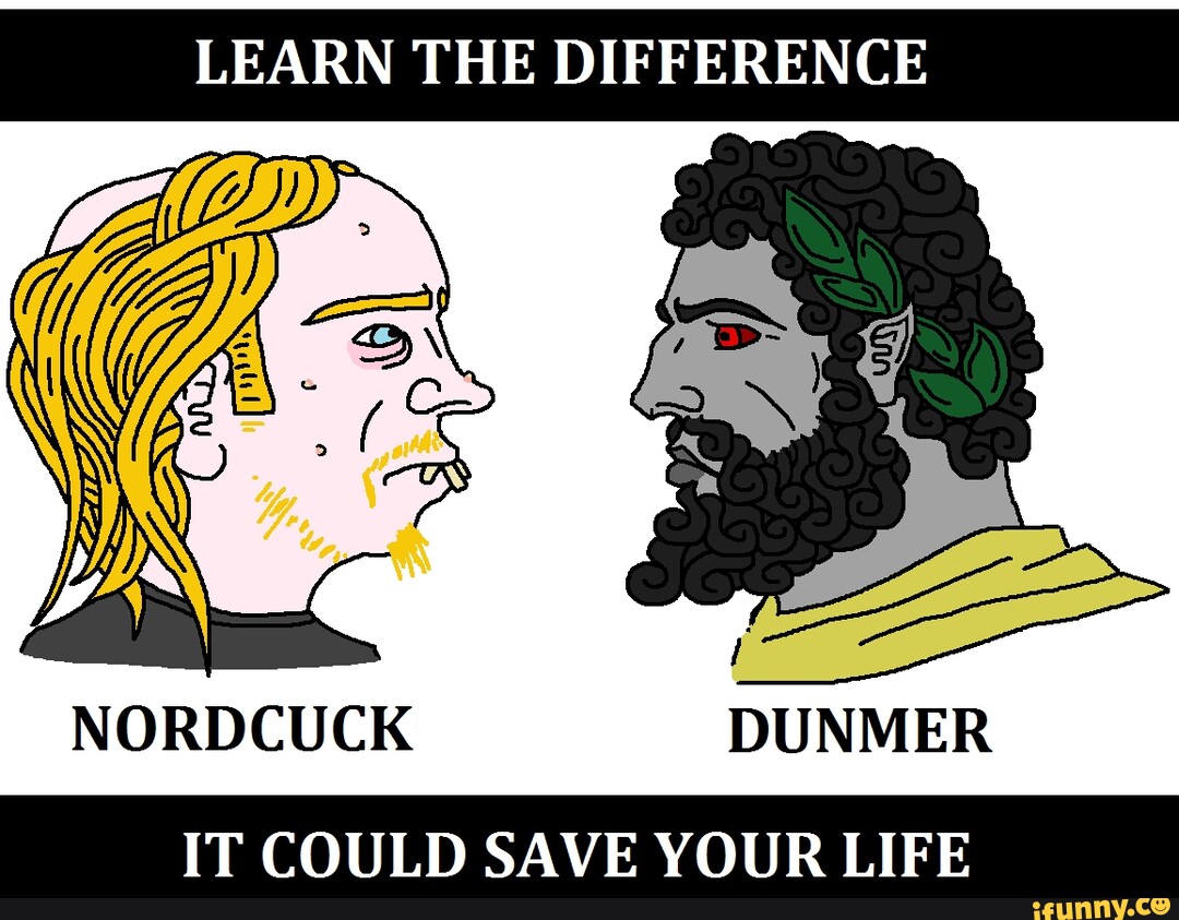 LEARN THE DIFFERENCE NORDCUCK IT COULD SAVE YOUR LIFE - iFunny