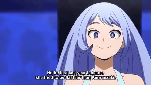 UA High School Beauty Pageant Contestant: Nejire Hado - Just think of ...