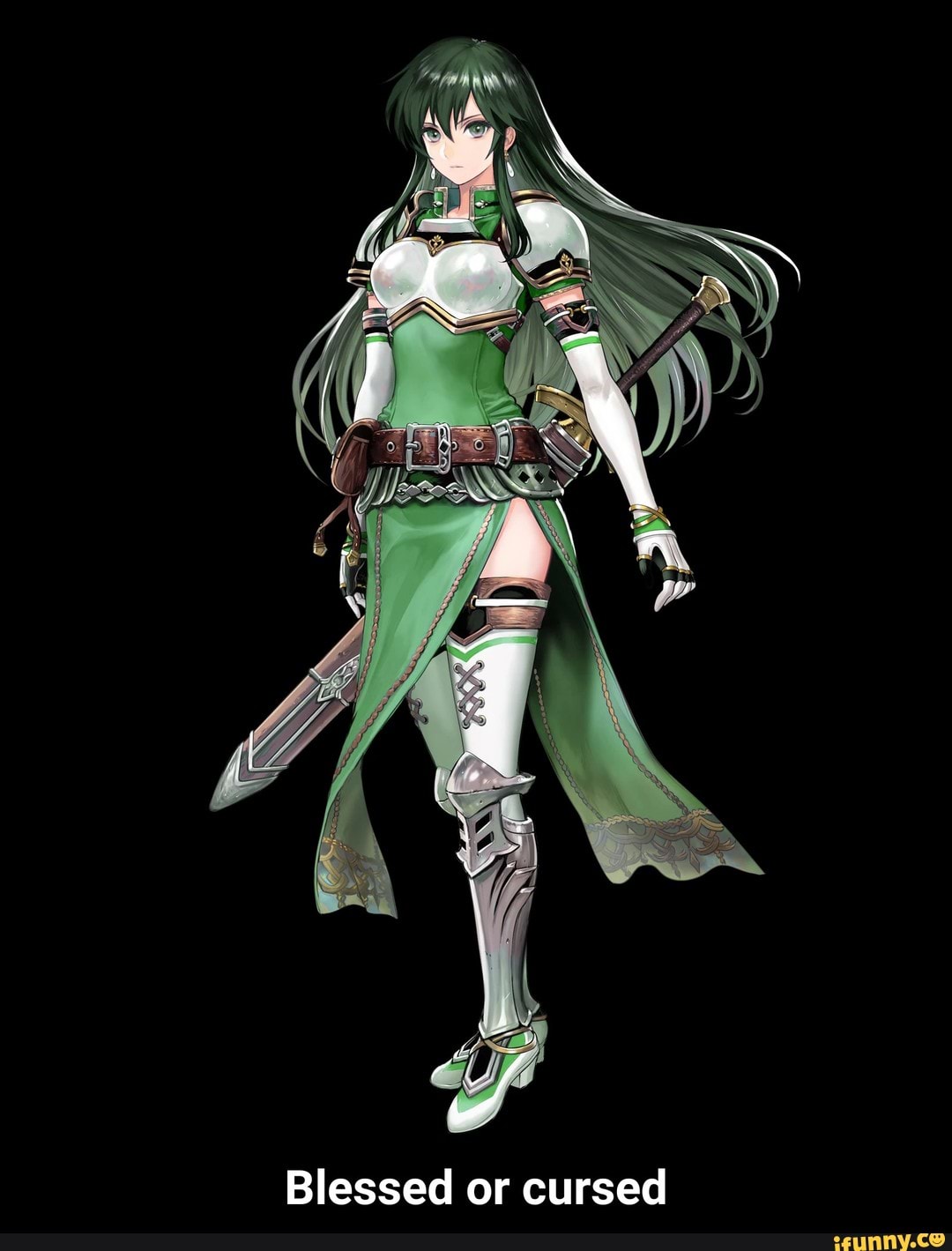 Blessed or cursed - Blessed or cursed - iFunny