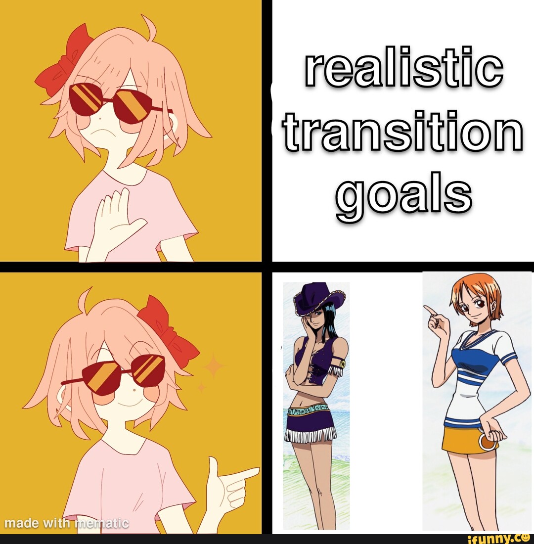 Eggirl - realistic transition goals - iFunny