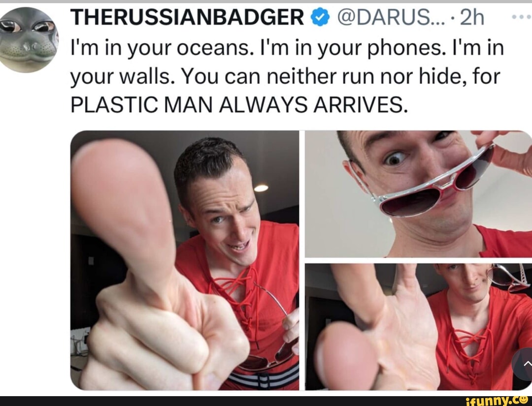 This is what he wants - THERUSSIANBADGER @DARUS...- I'm in your oceans. I'm in your phones. I'm ...