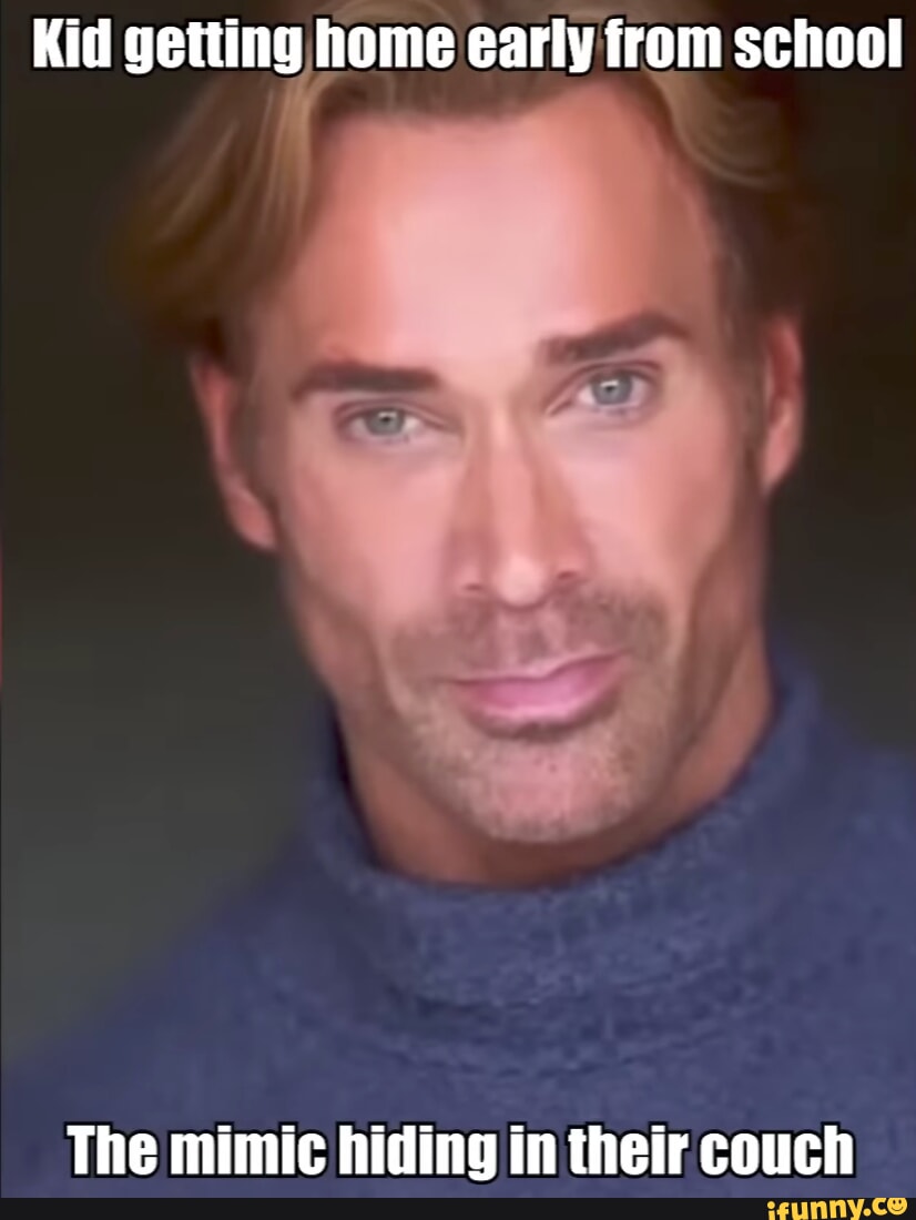 Mimic memes. Best Collection of funny Mimic pictures on iFunny