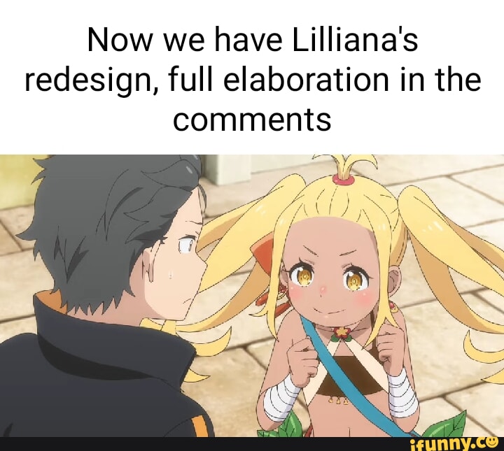 Rezero memes. Best Collection of funny Rezero pictures on iFunny
