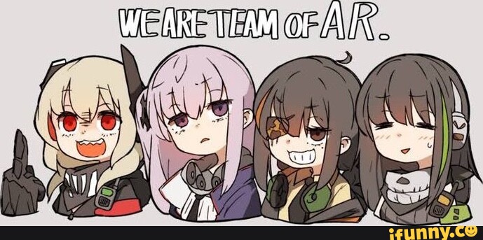 Gfl memes. Best Collection of funny Gfl pictures on iFunny