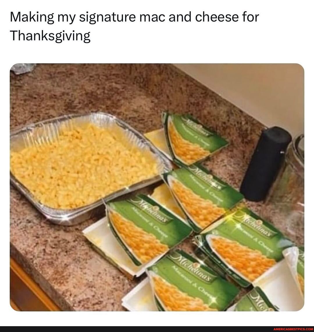 Macs famous Mac #memes #explore #funny #thanksgiving - Making my ...