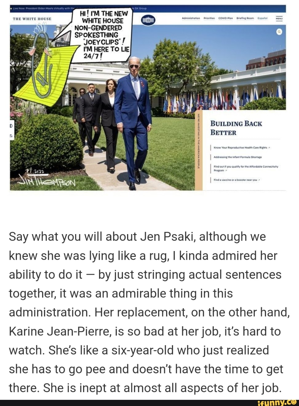 Psaki memes. Best Collection of funny Psaki pictures on iFunny