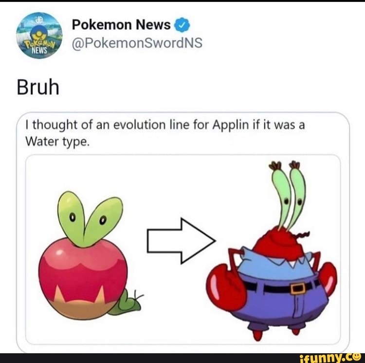 Pokemon News @PokemonSwordNs Bruh I thought of an evolution line for ...