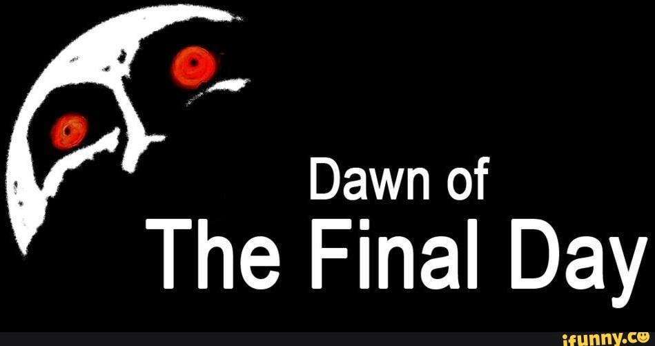 Majoras Mask Moon Dawn Of The Final Day